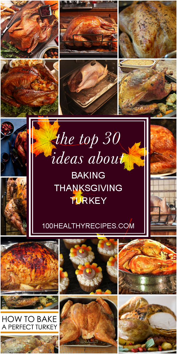 The top 30 Ideas About Baking Thanksgiving Turkey – Best Diet and ... The top 30 Ideas About Baking Thanksgiving Turkey – Best Diet and ...